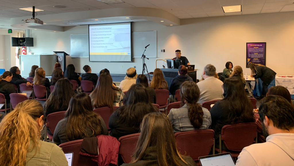 CSAC Financial Aid Panel & Networking for Students | NCCPC