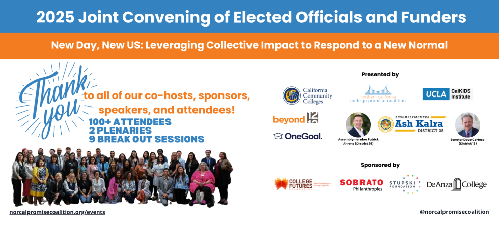 NCCPC’s 2025 Joint Convening of Elected Officials & Funders
